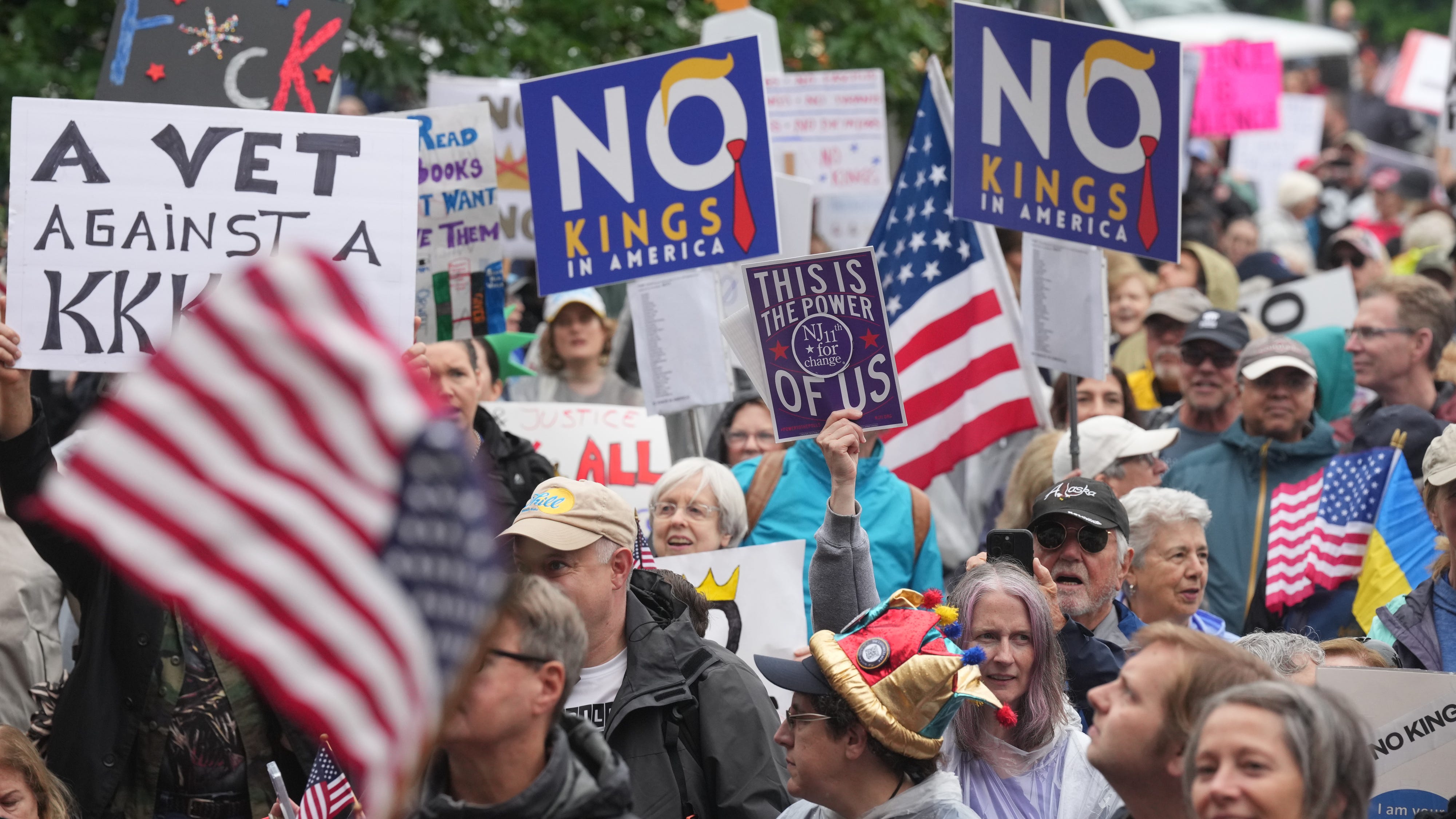What does 'No Kings' protest mean? How many people attended 'No Kings ...