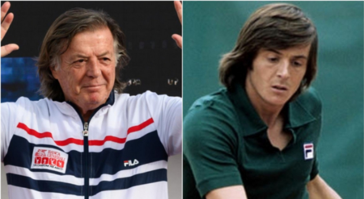Adriano Panatta a Chi può batterci?, chi è l'ex tennista: età, carriera ...