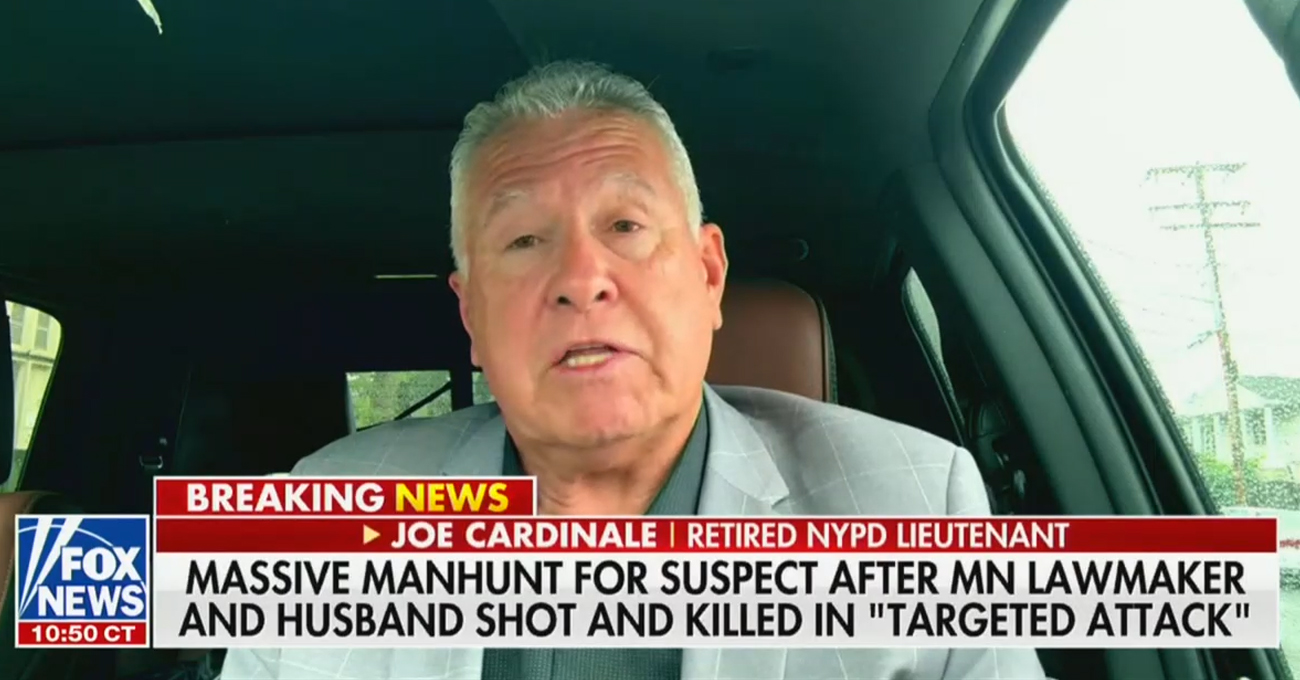 Ex-NYPD Cop on Fox News Singles Out Tim Walz On ‘Rhetoric’ Inspiring ...
