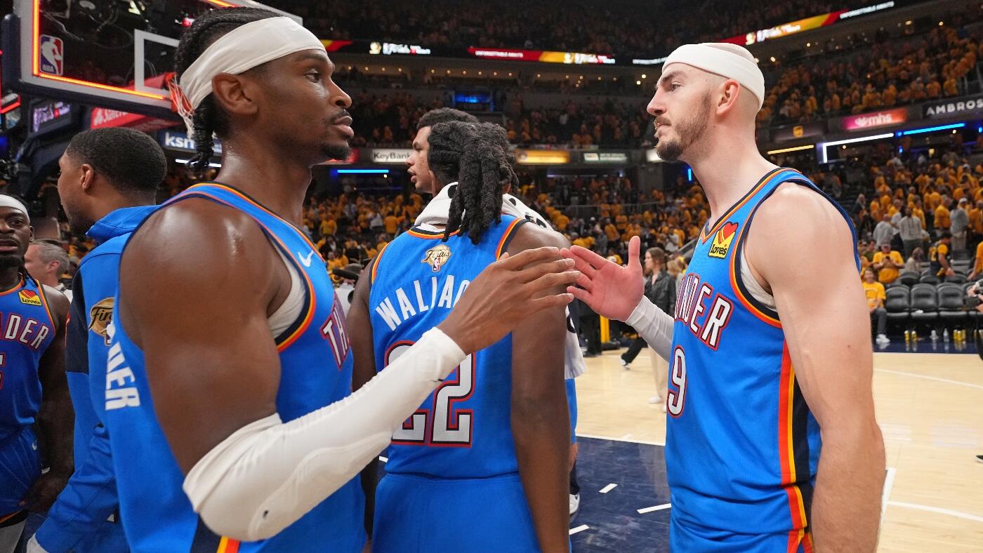 NBA Finals 2025: Thunder fans give team early-morning welcome back to ...