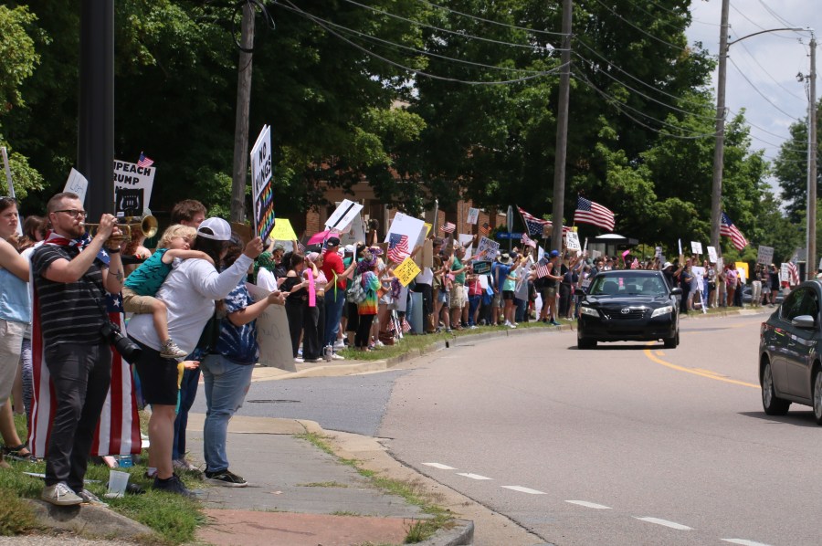 PHOTOS: Johnson City ‘No Kings’ protest