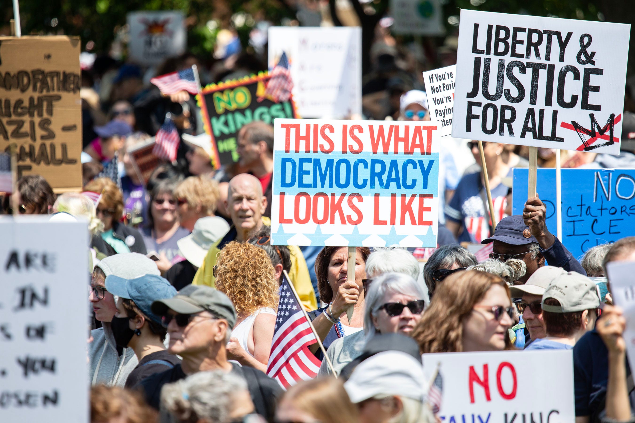 Thousands in Wisconsin protest immigrant treatment, Trump agenda in No ...