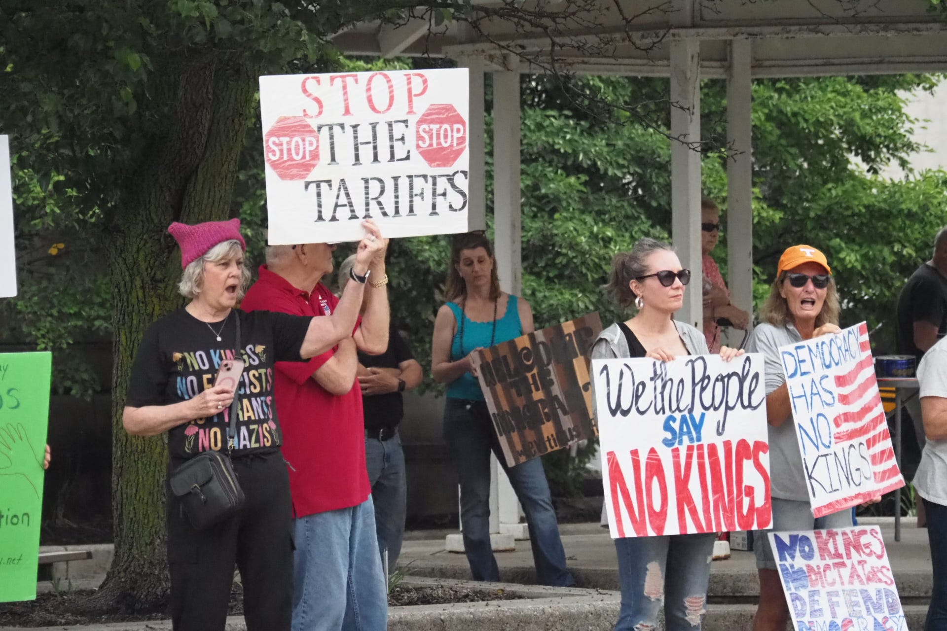 Hundreds of protests across the country are planned for Thursday ...