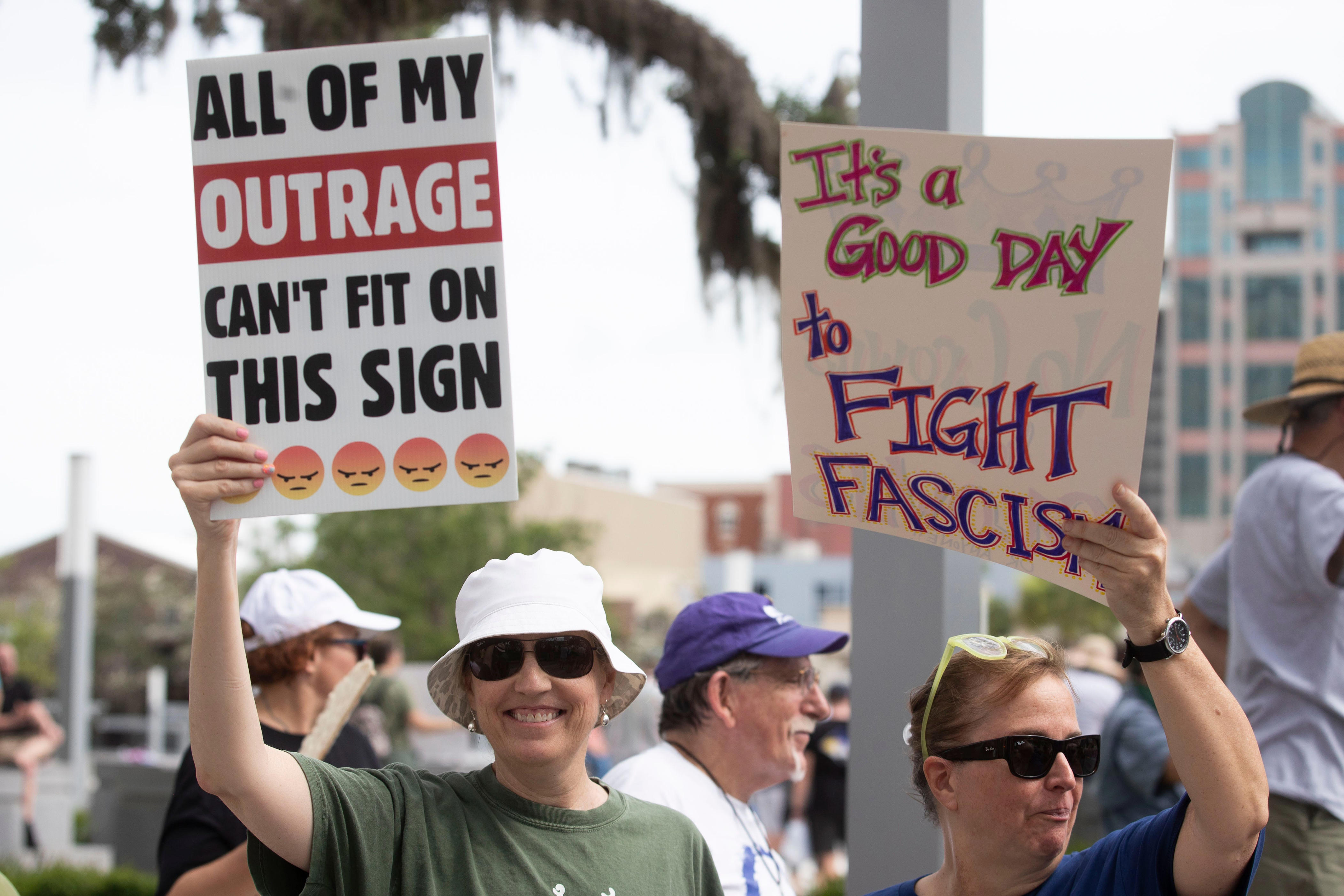 Tallahassee No Kings protest set to mark year of 'resistance'