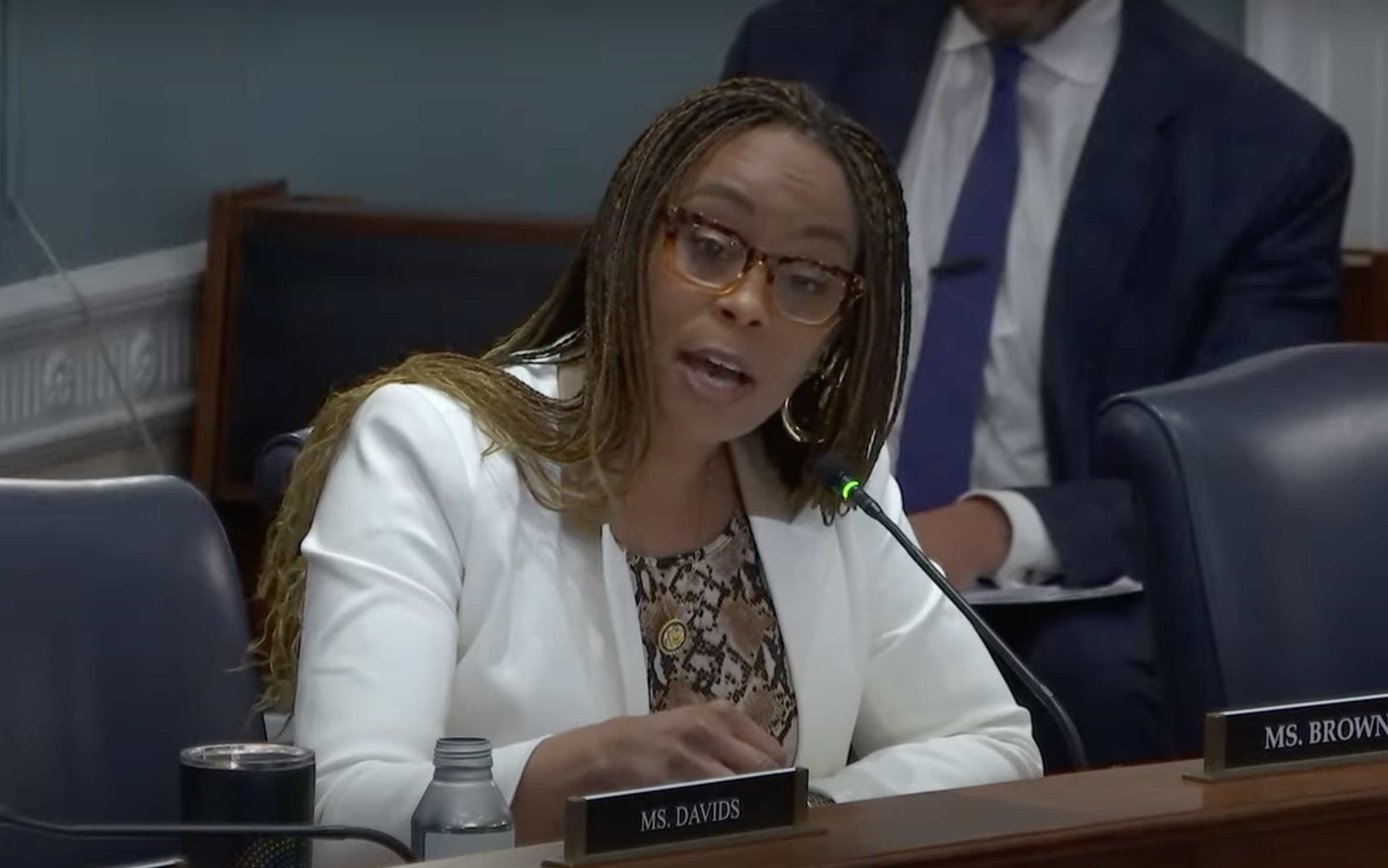 'Chaos Rains From This Administration': Shontel Brown Snaps, Goes ...