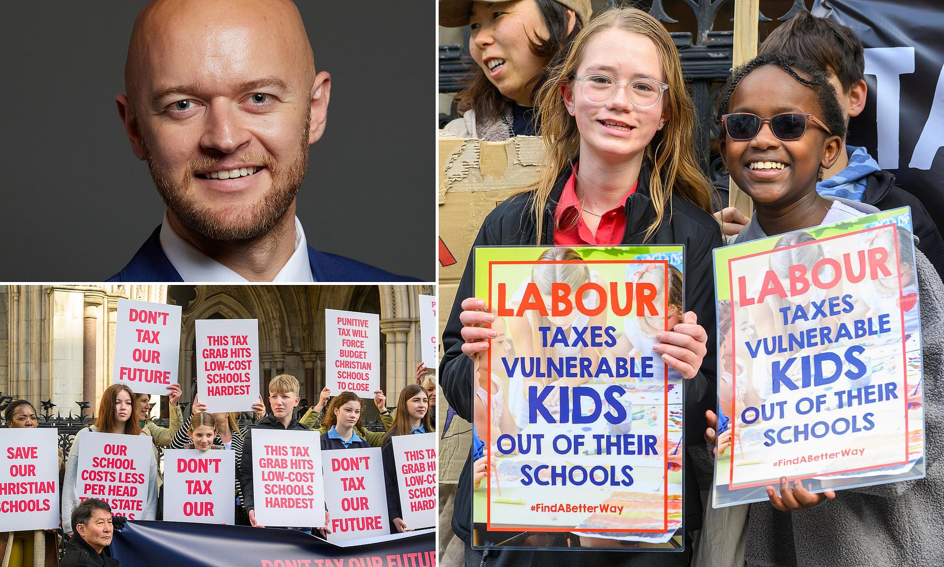 Labour MP accuses families impacted by tax raid on private schools of ...