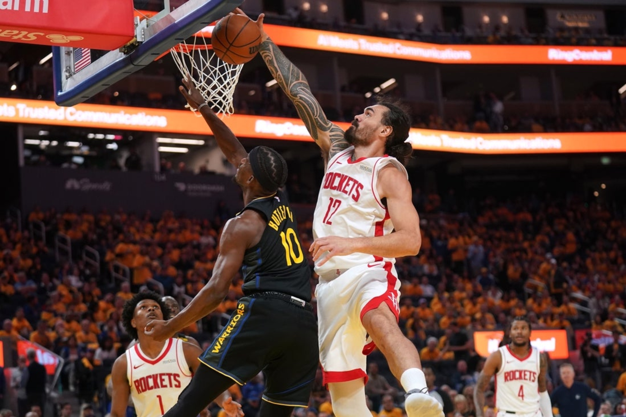 Reports: Rockets, C Steven Adams agree to three-year extension