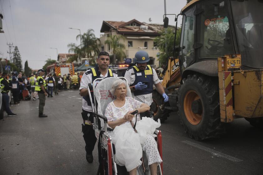 Israel targets Iran's Defense Ministry headquarters as Tehran unleashes ...