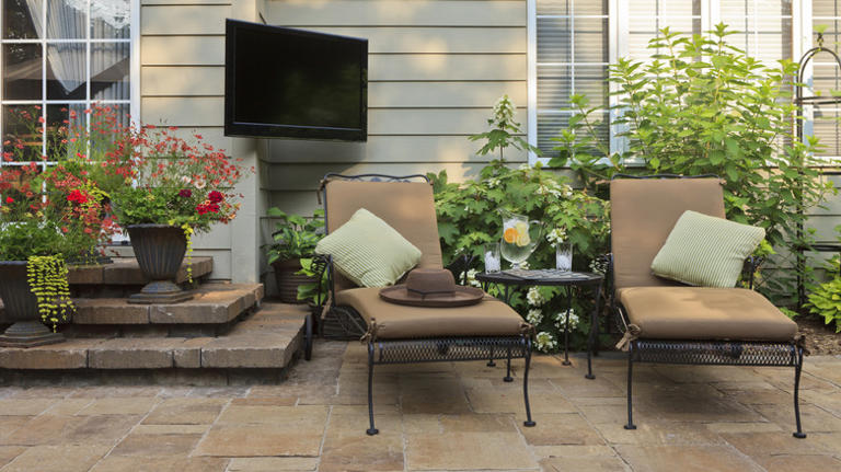 Make The Most Out Of Your Small Patio With These Furniture Ideas