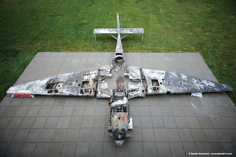 American Heritage Museum's Ju 87 Stuka project advances