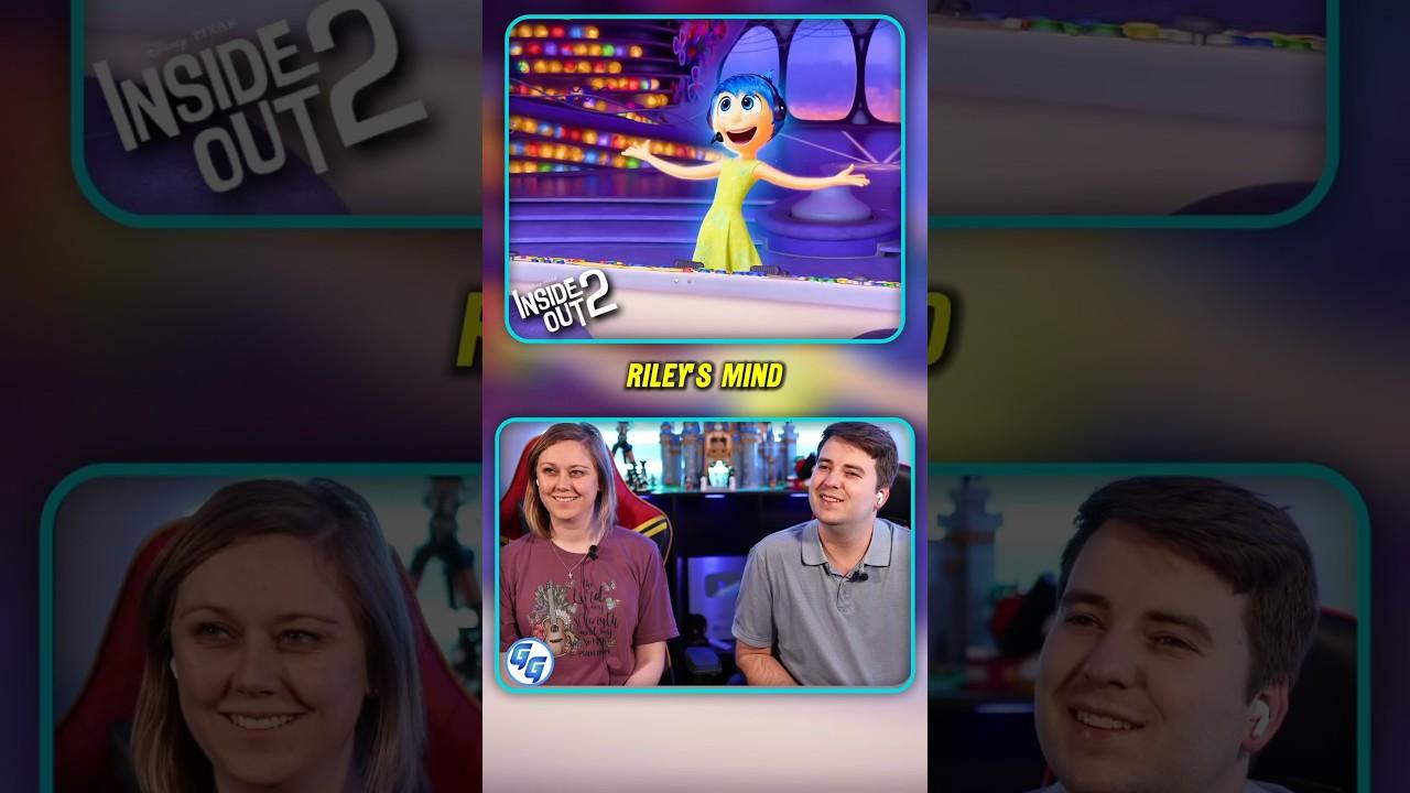 This Is Joy! 👀 Pixar’s Inside Out 2 Reaction!