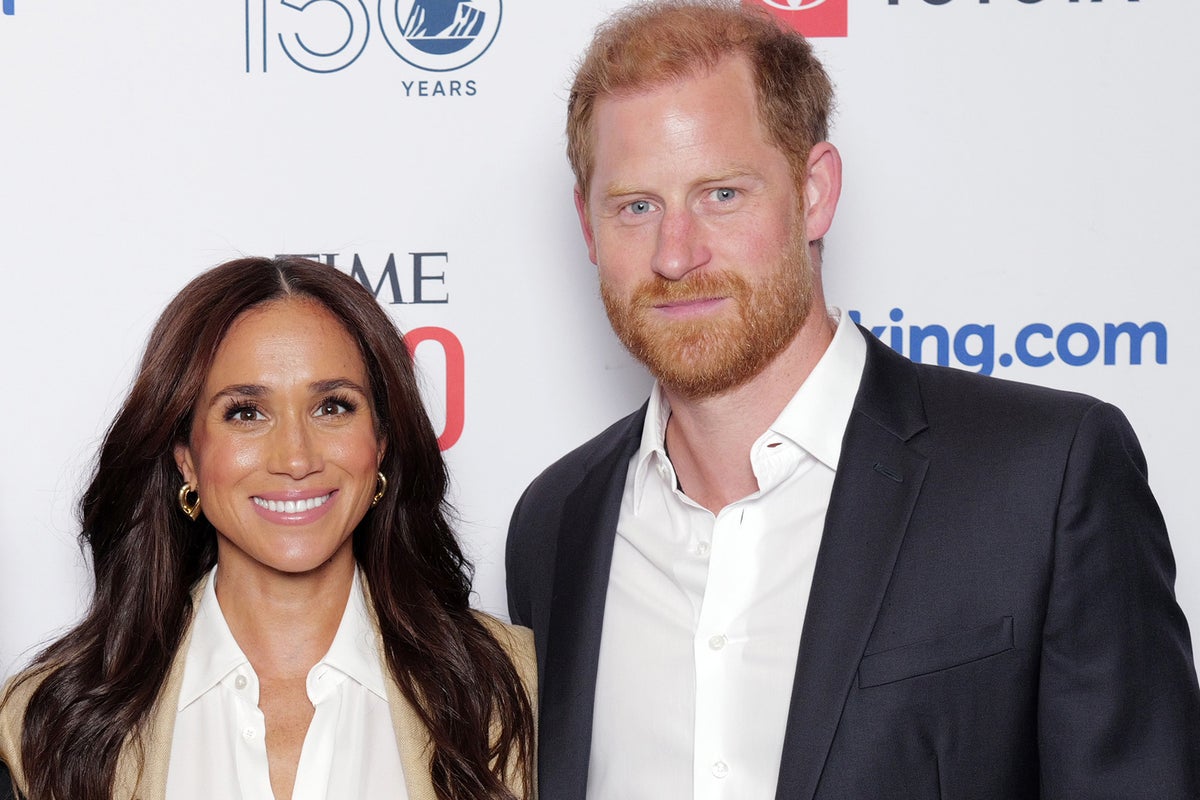 Prince Harry and Meghan Markle in PR shake-up as staff members depart ...