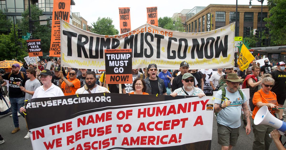 Trump’s Big Military Parade Has Begun: Live Updates