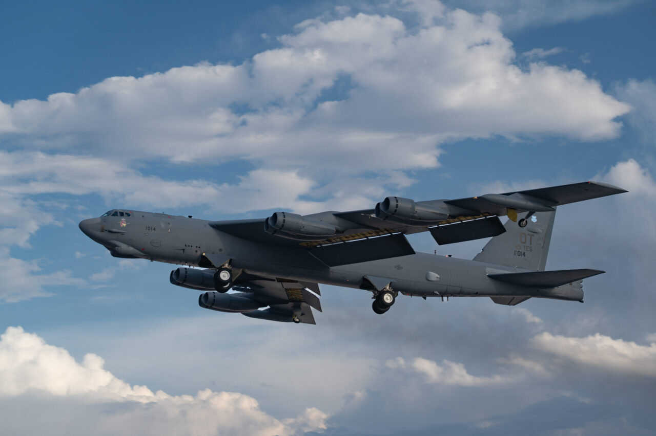 The B-52 Will Be Armed with the Air Force’s New Nuclear Cruise Missile