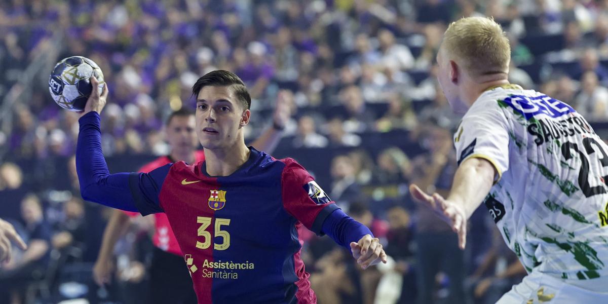 30-31: ¡Drama para el Barça con tres rojas directas y derrota en el ...