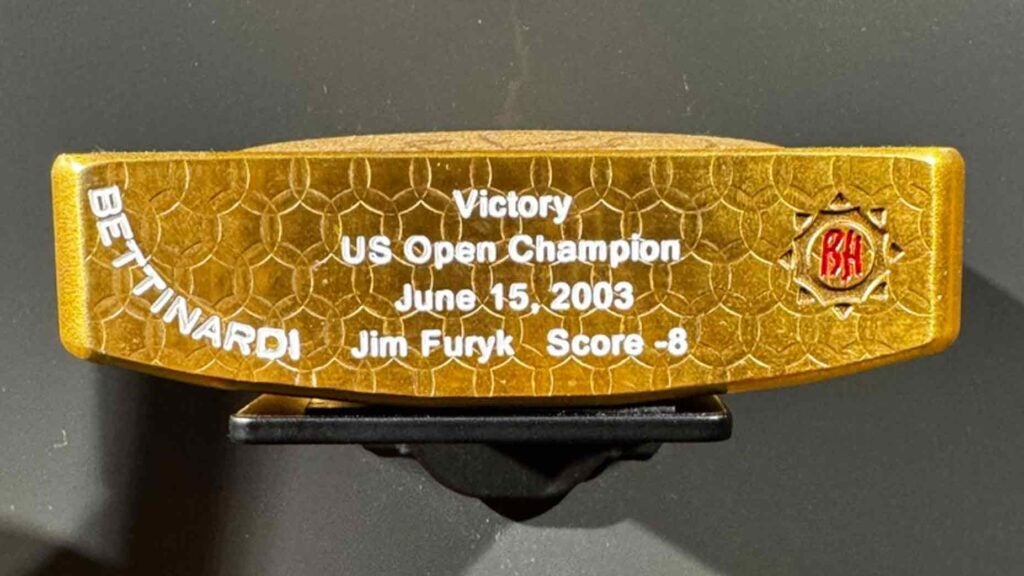 How Bettinardi built a U.S. Open-winning putter in 1 night