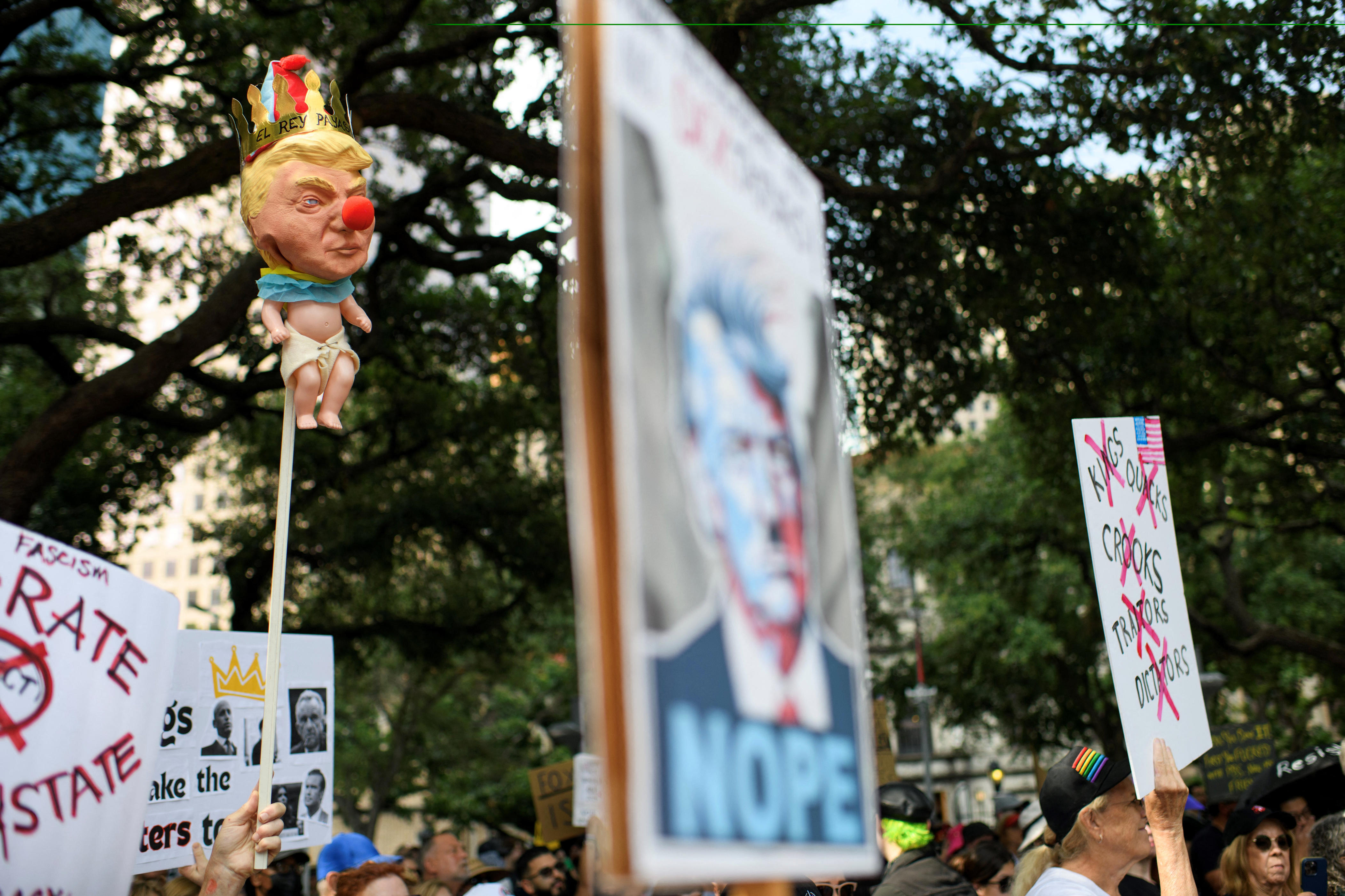 What do I do if I get arrested at a protest? Know your rights in Texas