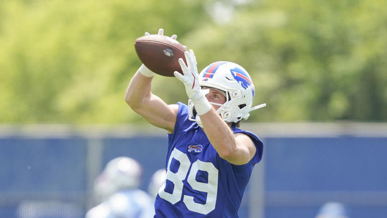 Bills rookie WR Stephen Gosnell motivated to turn heads this summer