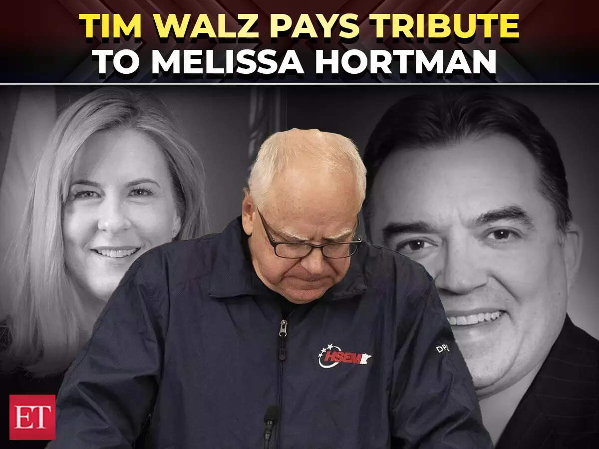 Tim Walz remembers lawmaker Melissa Hortman, her husband after their ...
