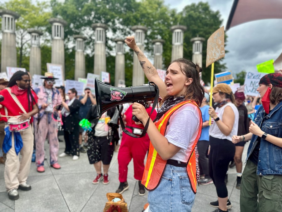 ‘No Kings’ protests held across Middle Tennessee