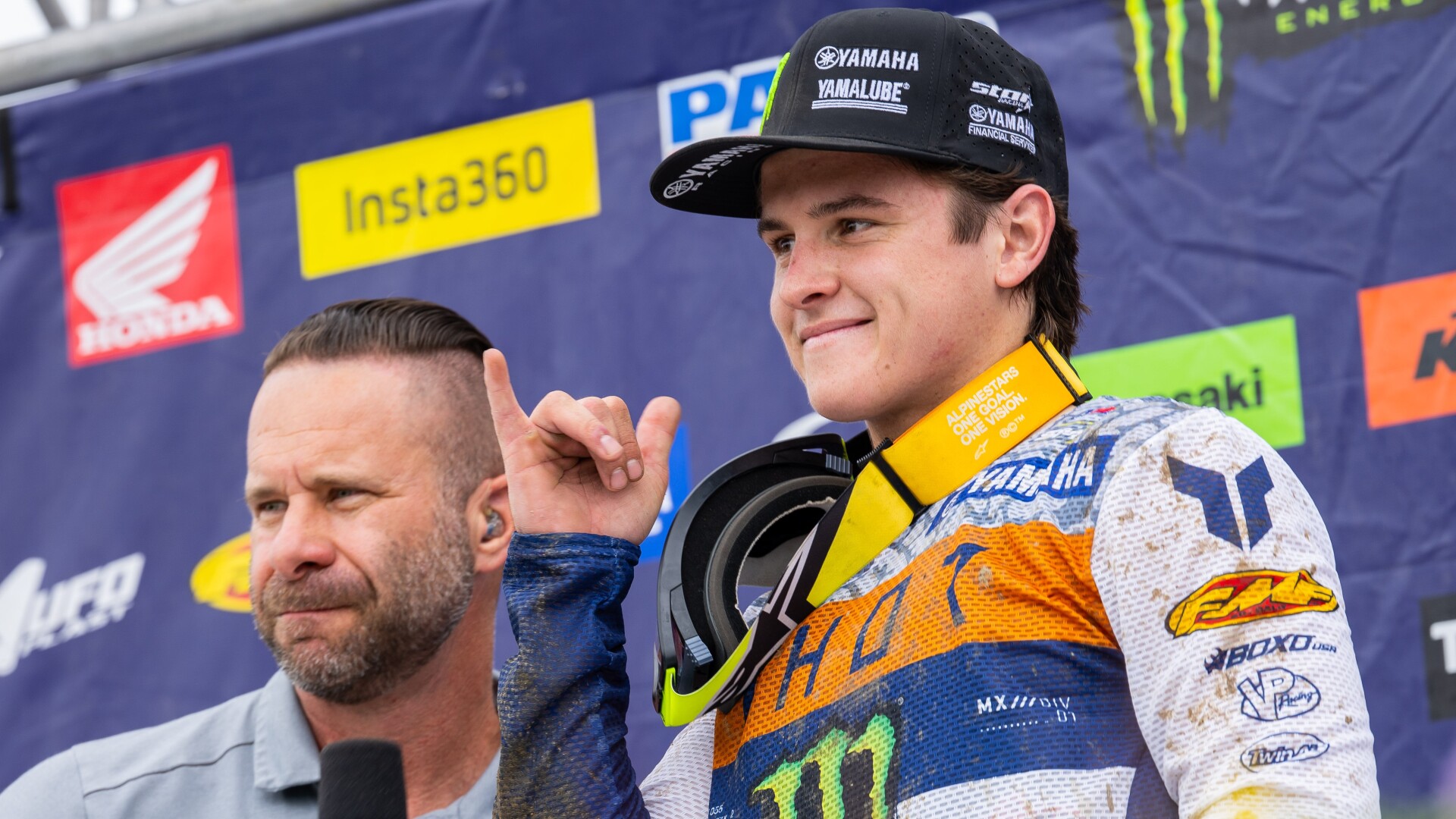 2025 High Point Motocross 450 Moto 1: LIVE Updates