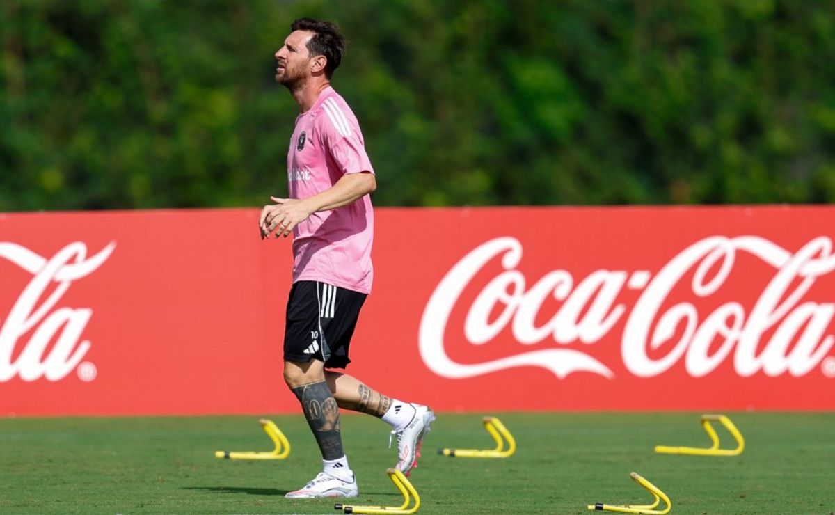 Inter Miami vs. Al Ahly: Confirmed lineups as Lionel Messi kicks off ...