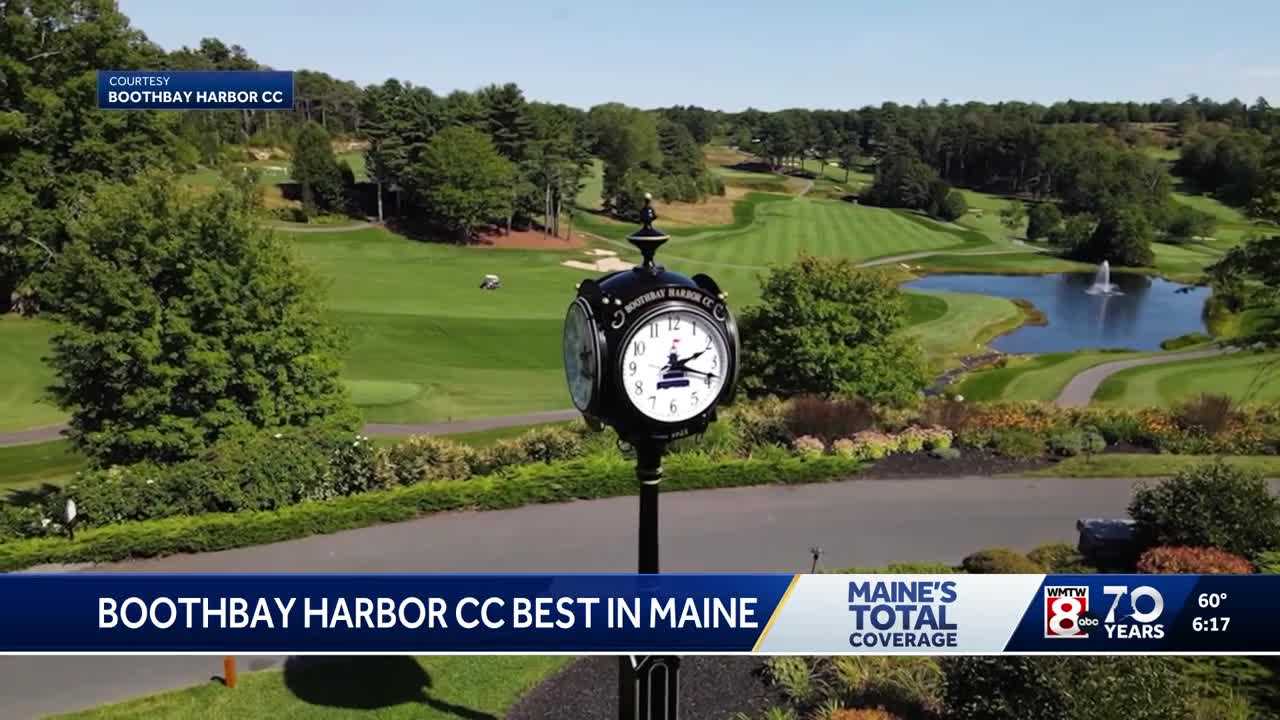 Boothbay Harbor Country Club named best golf course in Maine by Golf Digest