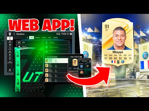 EA FC 24 web app pack opening!
