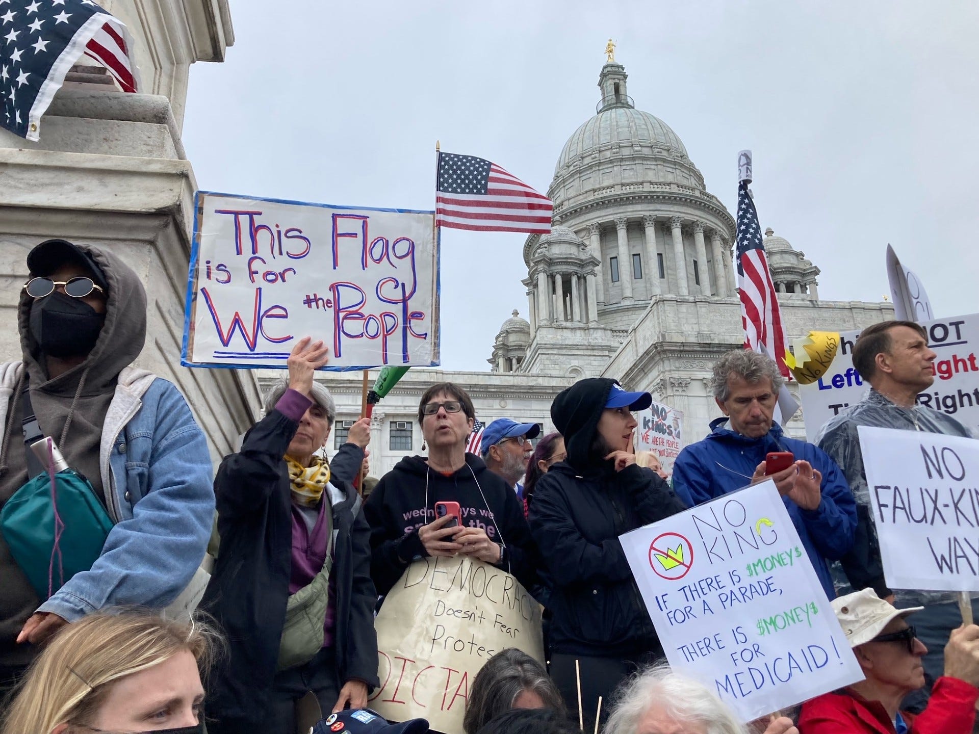 ‘Good Trouble’ protests locations in RI: Where 9 protests will be ...