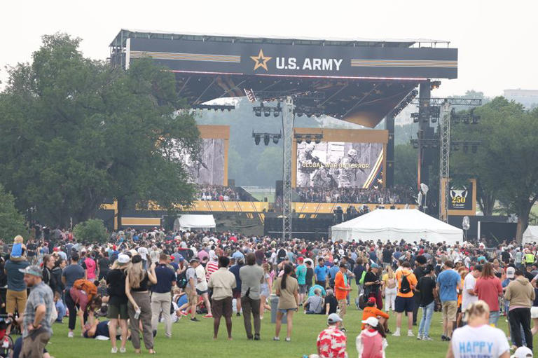 Donald Trump humiliated as disappointing crowd turns up for Washington ...