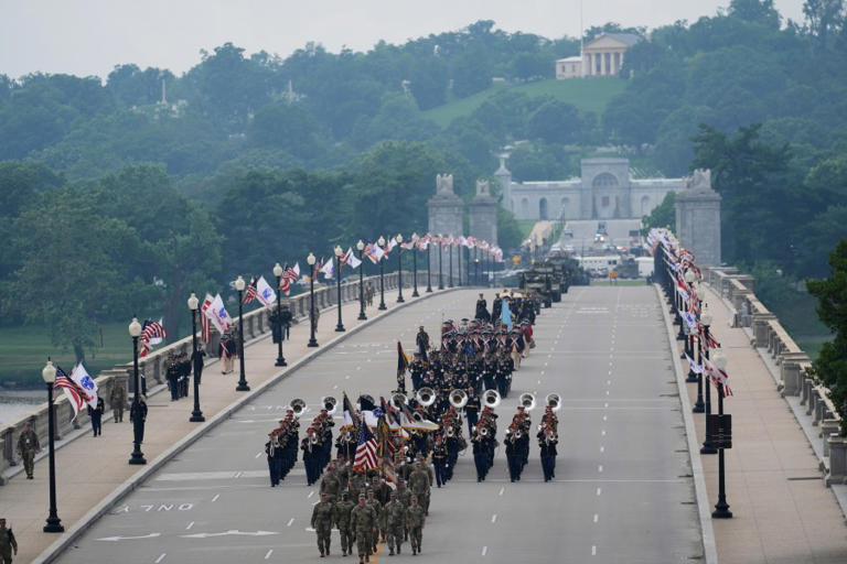 GALLERY: Army’s 250th birthday celebration
