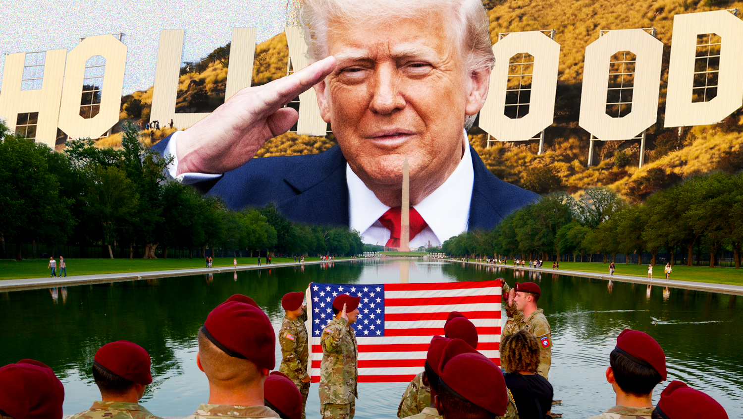The Trump Connection: White House Takeover Of Army Birthday Celebration ...