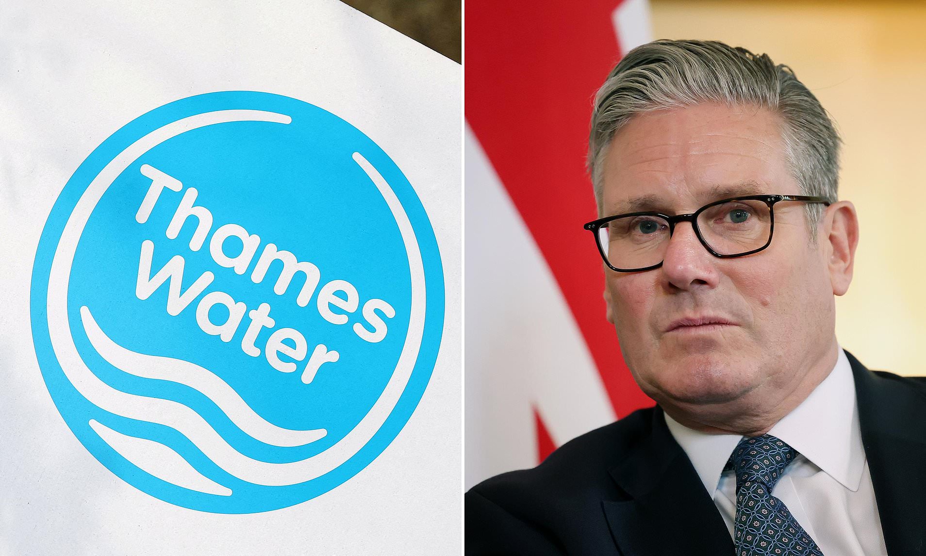 Thames Water investors beg Keir Starmer to save debt-ridden water ...