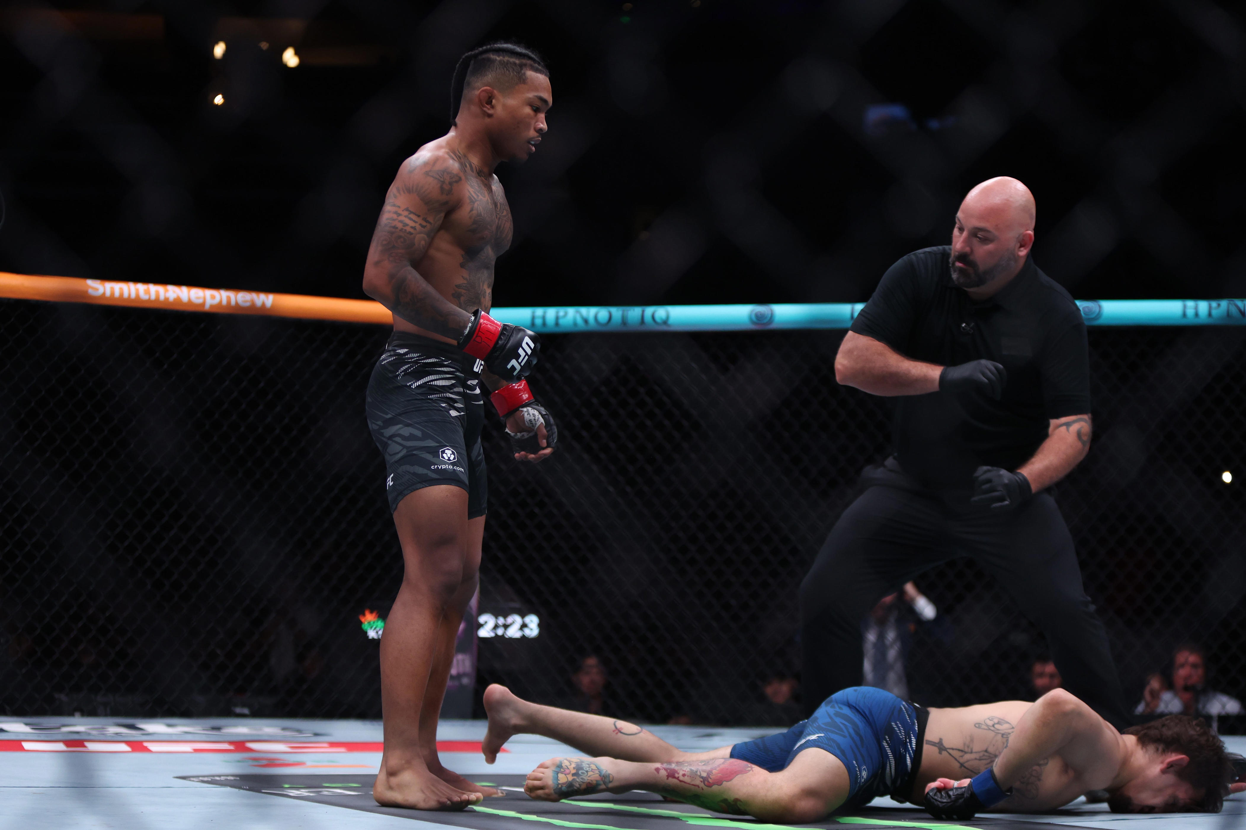 UFC on ESPN 69 video: Malcolm Wellmaker moves to 10-0 with faceplant KO ...