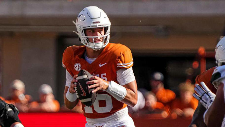 Arch Manning, Multiple Texas Longhorns Attend Ryan Wingo's Camp