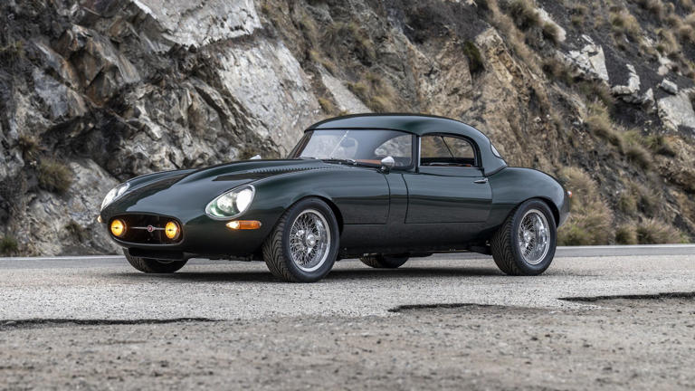 Meet The Jaguar E-Type GTO: A One-Off V12 Stunner