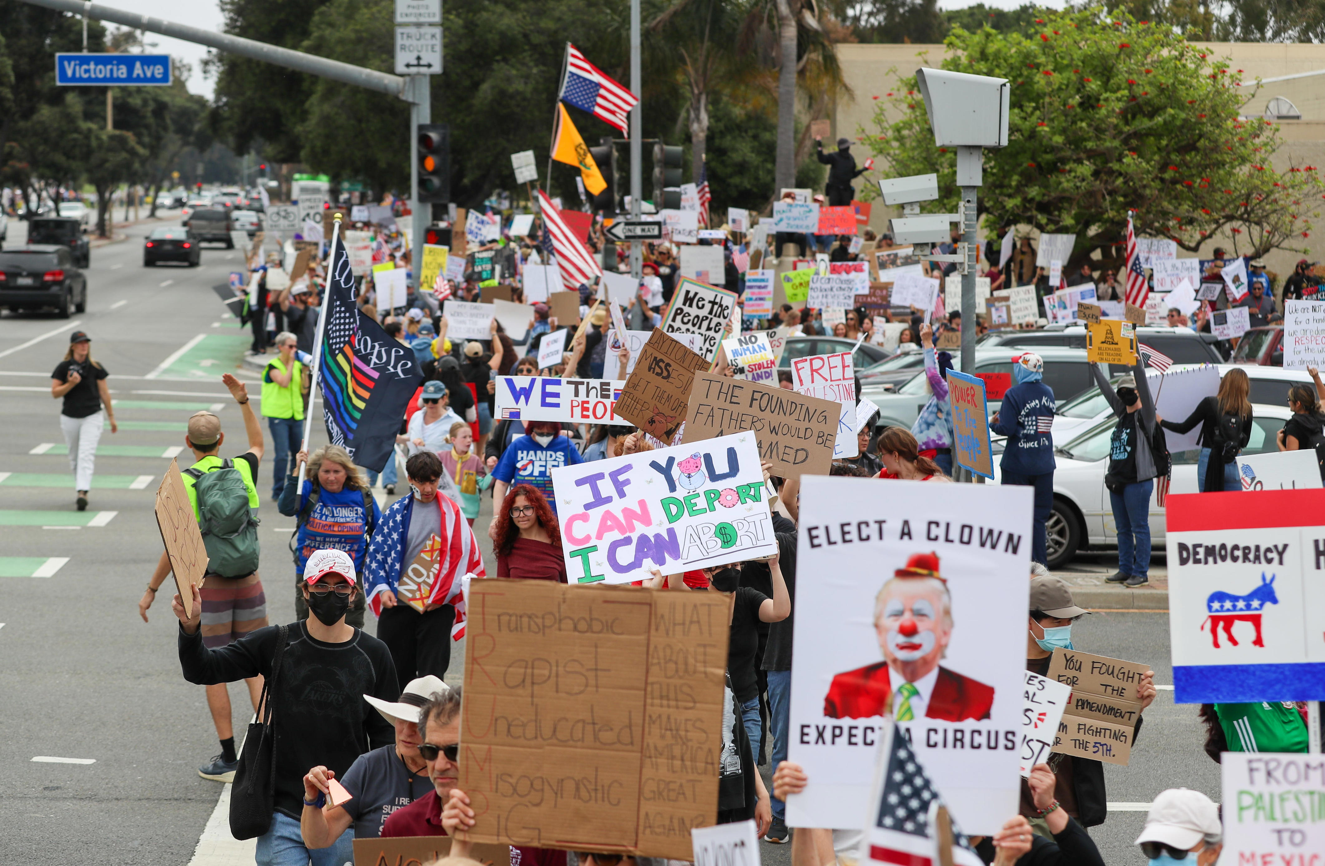 National issues dominate local headlines in 2025