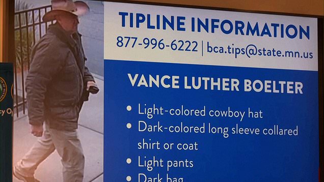 Minnesota PD identifies suspect in lawmakers shootings