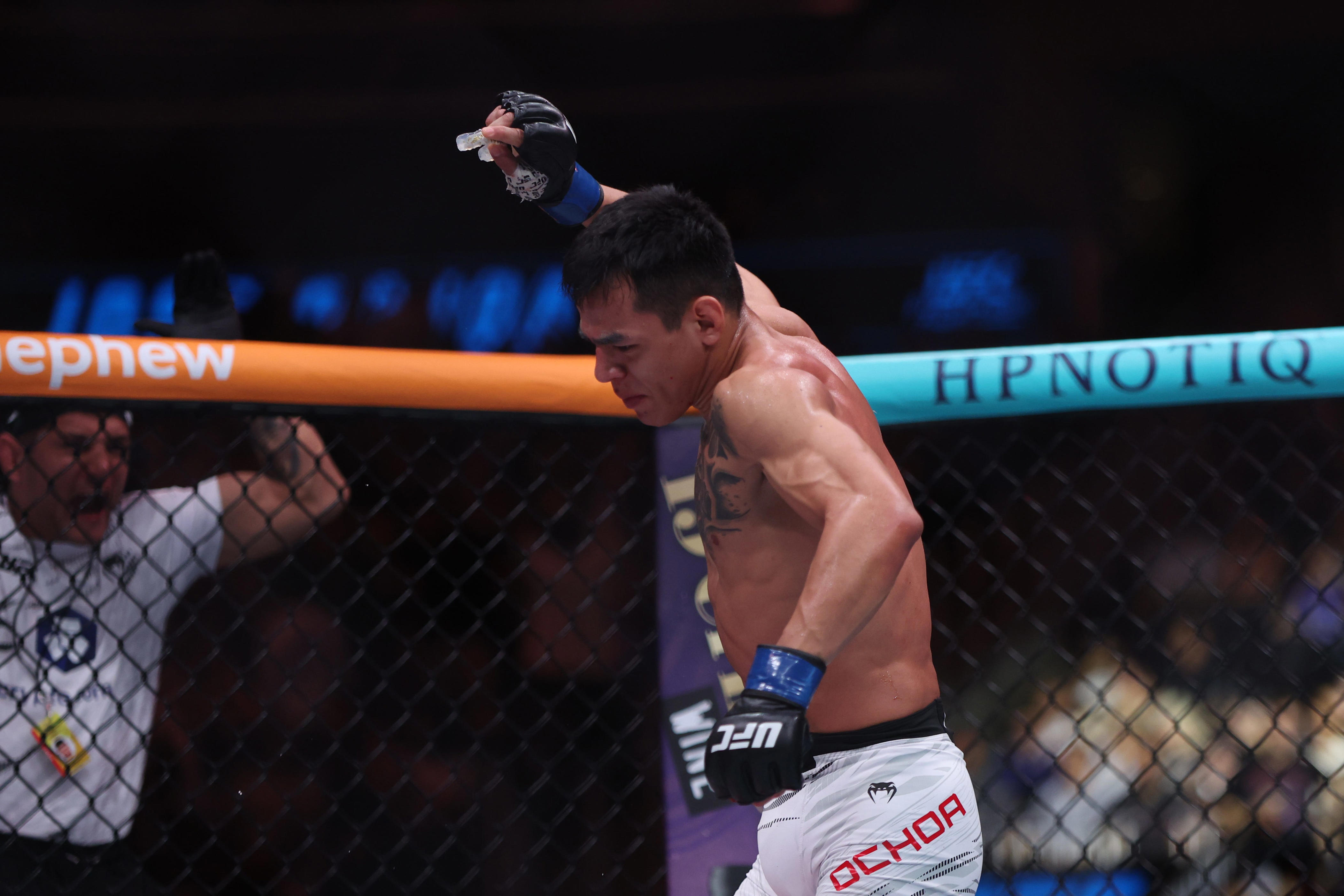 UFC on ESPN 69 video: Jose Ochoa crumbles Cody Durden with sick punch