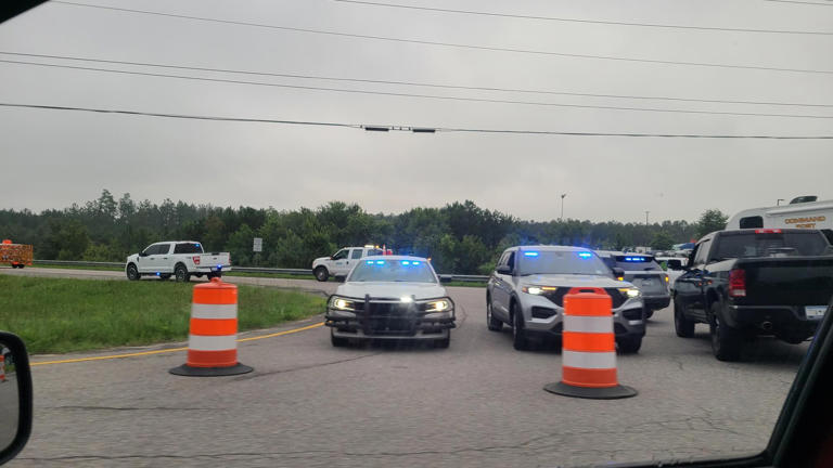 I-20 reopens a day after fiery crash and bridge collapse in Aiken County