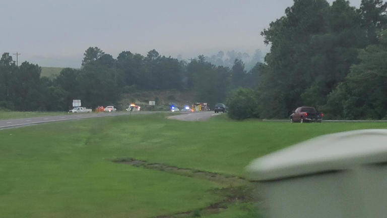 I-20 reopens a day after fiery crash and bridge collapse in Aiken County