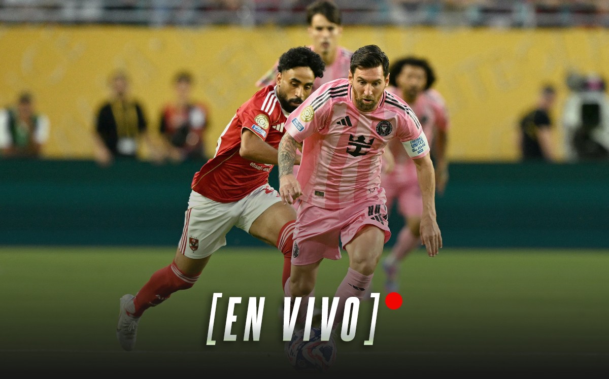 Al-Ahly vs. Inter Miami RESUMEN: VER partido inaugural | Mundial de ...