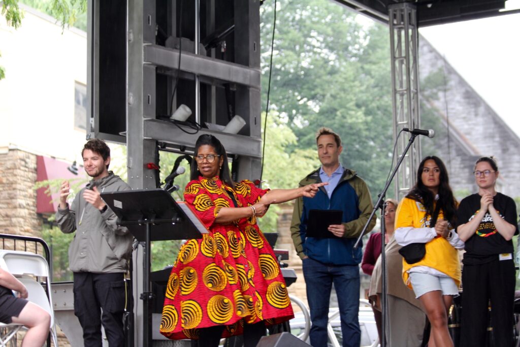 State College Celebrates Juneteenth