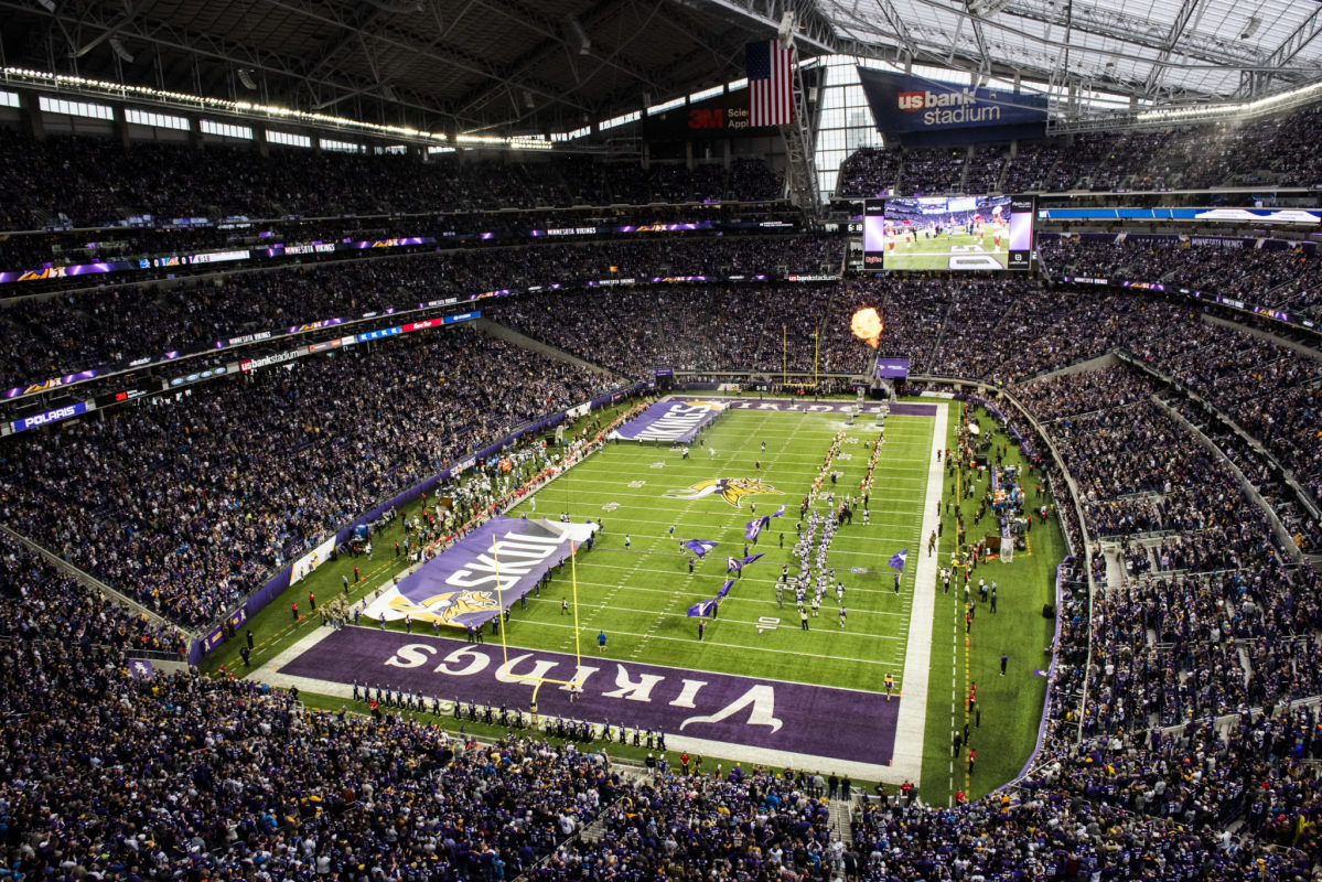 Minnesota Vikings Release Statement On 'Senseless' Shootings