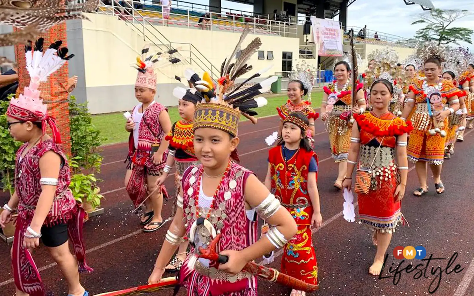 Spirit of Hari Gawai burns bright in Betong, Sarawak