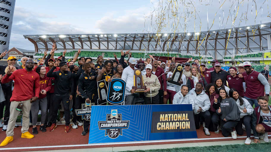 USC Trojans' Men's Track and Field Wins Share Of National Championship