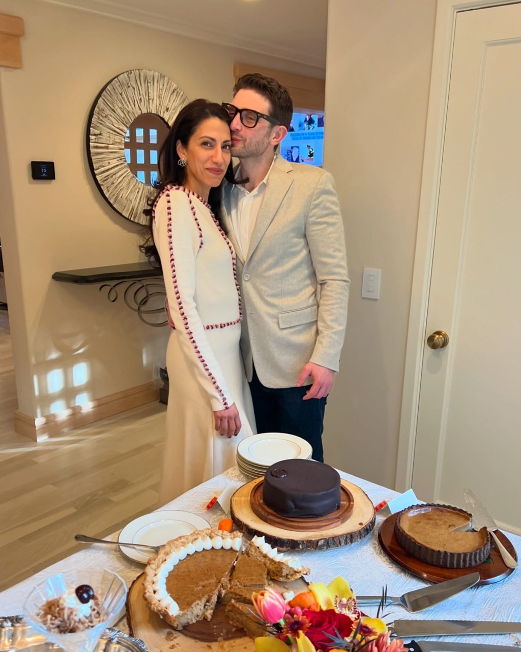 Huma Abedin and Alex Soros marry in star-studded wedding at Hamptons estate
