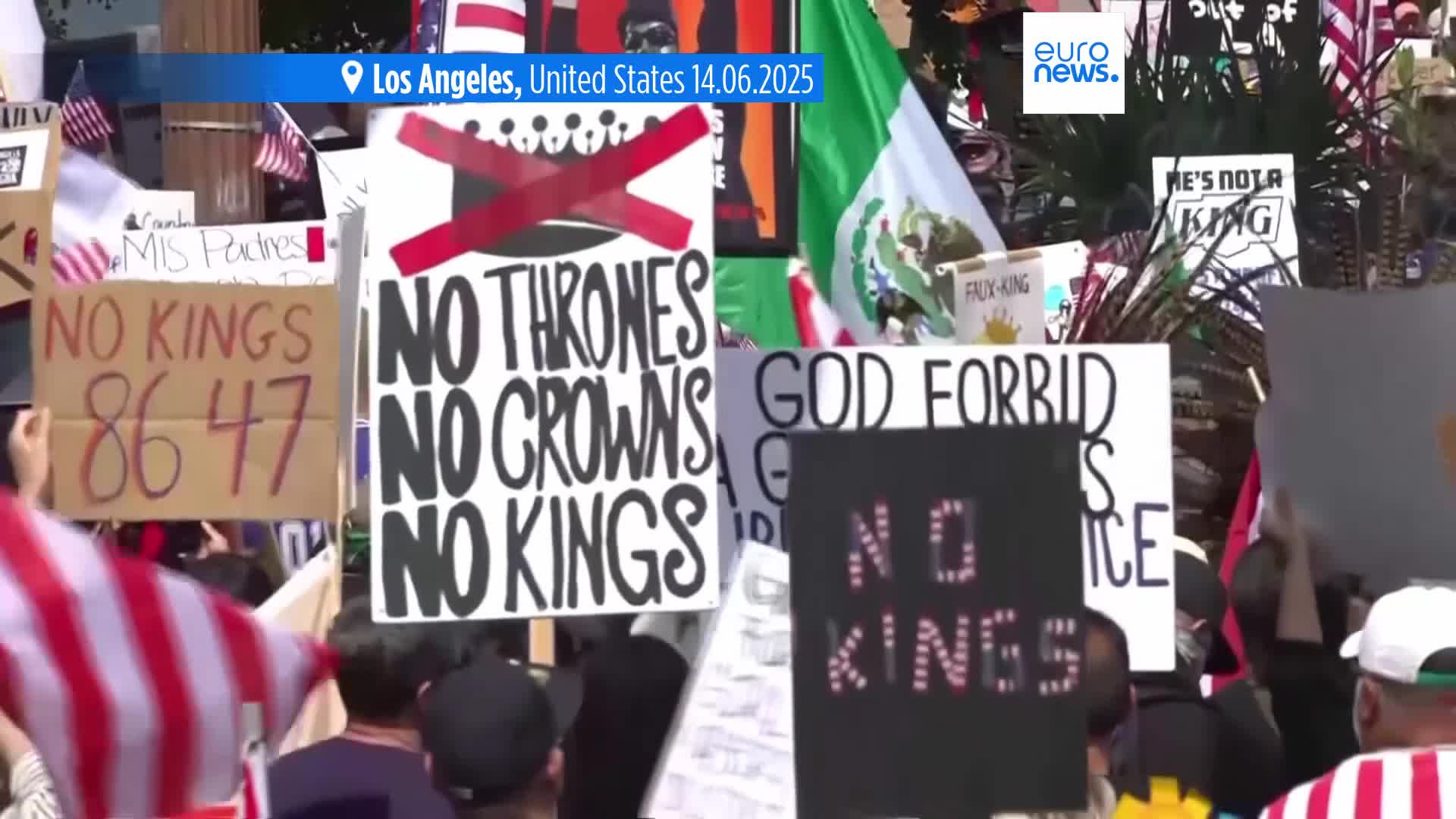 Trump hosts military parade for US Army anniversary amid 'No Kings ...
