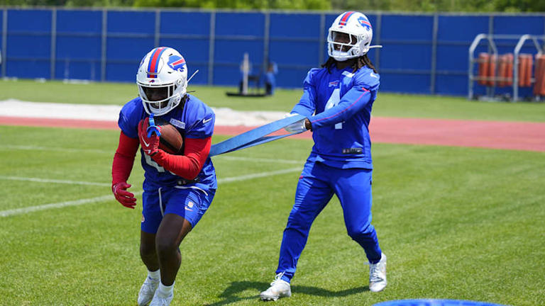 More to it than money for Bills' RB James Cook at minicamp