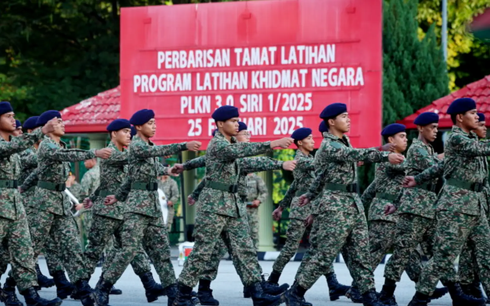 30% of PLKN 3.0 trainees fail to report for duty, says Khaled